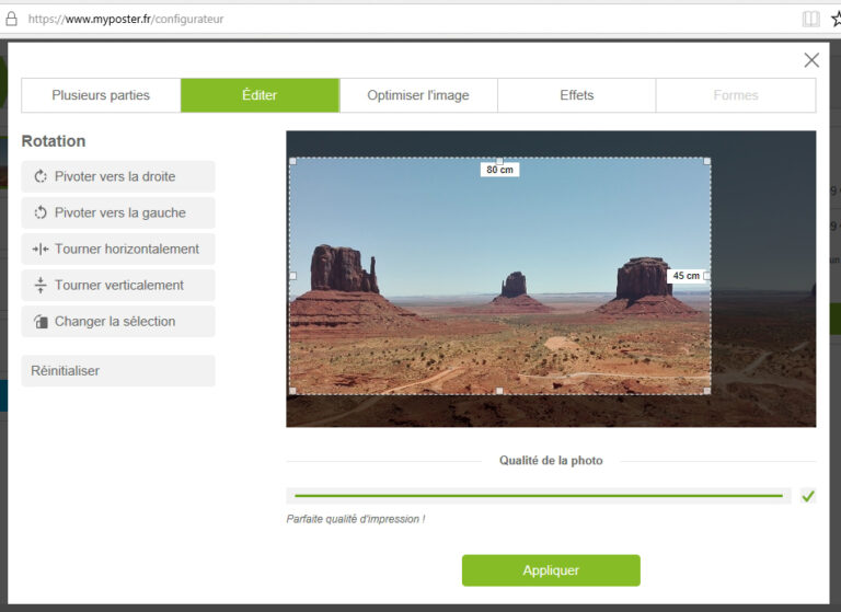 Redimensionnez rapidement et gratuitement vos photos