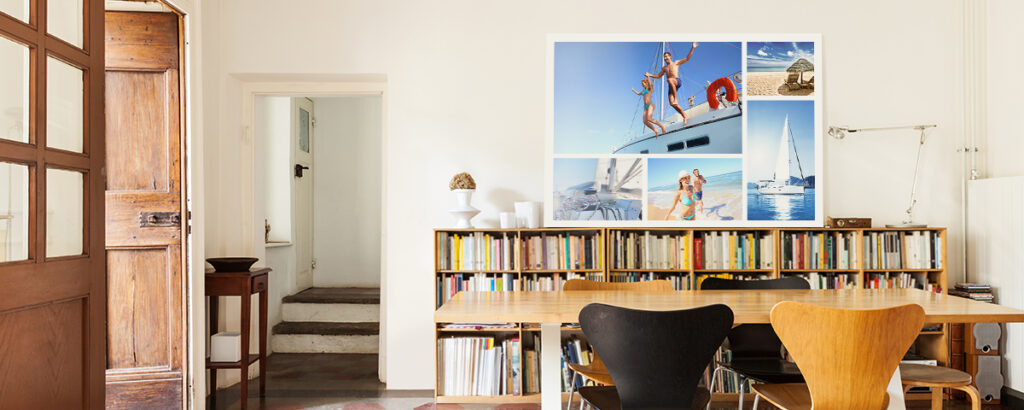 Comment créer facilement un tableau photo personnalisé
