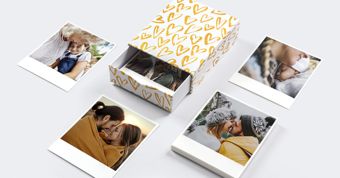 Box photo personnalisée : 5 arguments pour y ranger ses photos